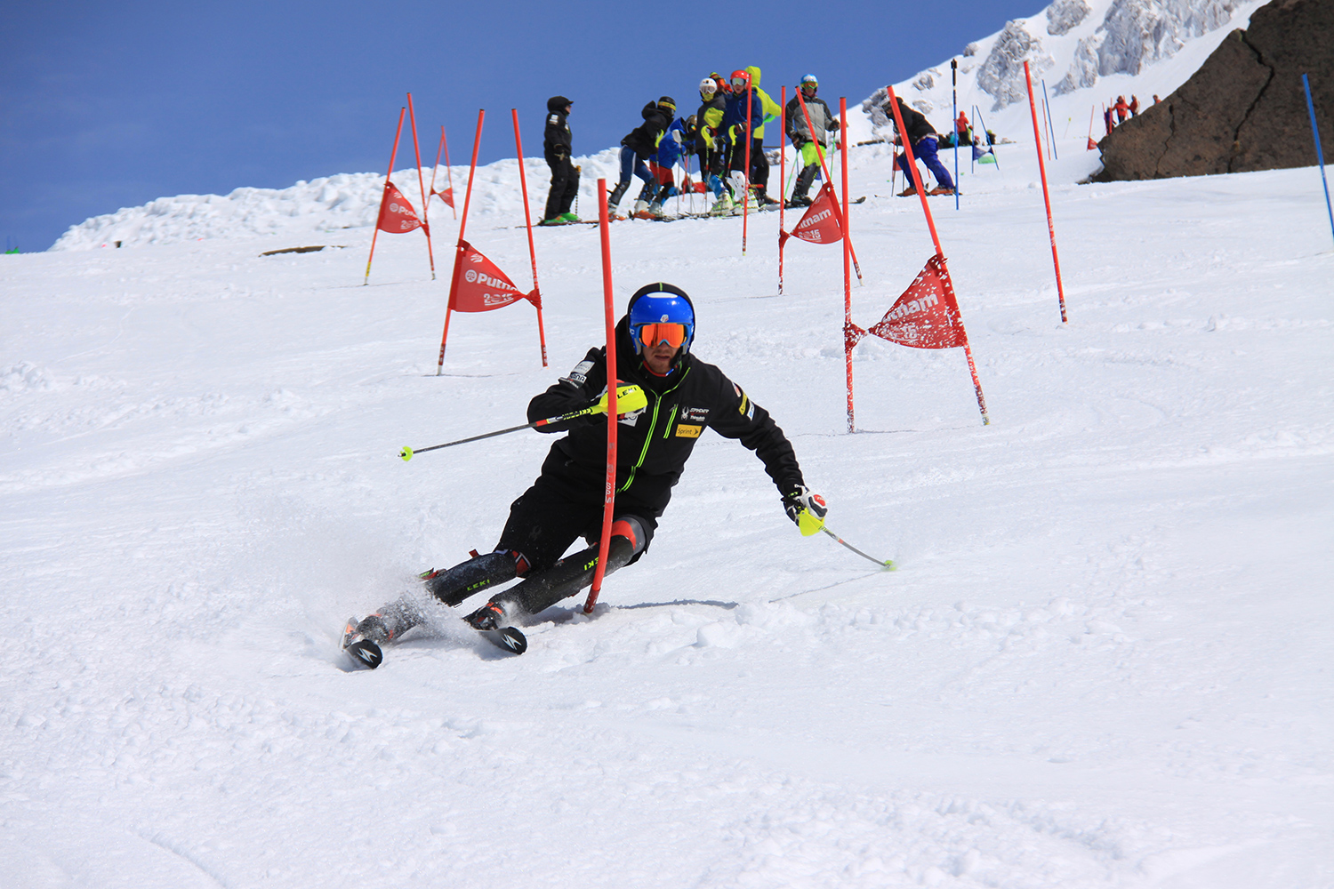 How To Ski Slalom With Regard To Comfortable How To Ski Slalom With Regard To Comfortable