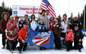 U.S. Ski Team names Junior Alpine World Champs roster